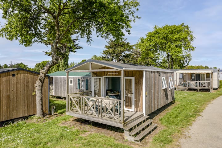 Mobil-home Grand Confort 3 Pièces 4 Personnes + T - Fouesnant