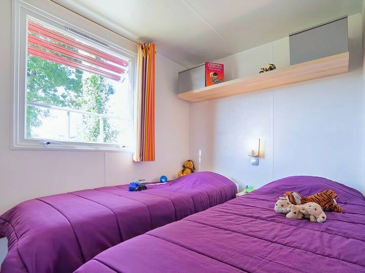 Mobil-home Confort 3 Pièces 4/6 Personnes - Bénodet
