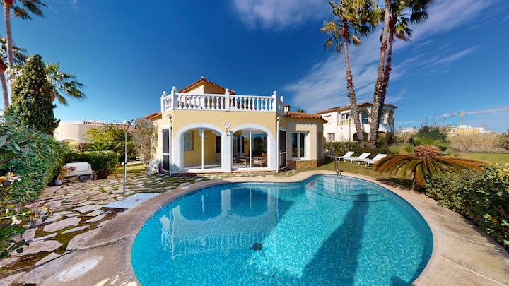 Villa Mediterráneo By On Travel - Oliva