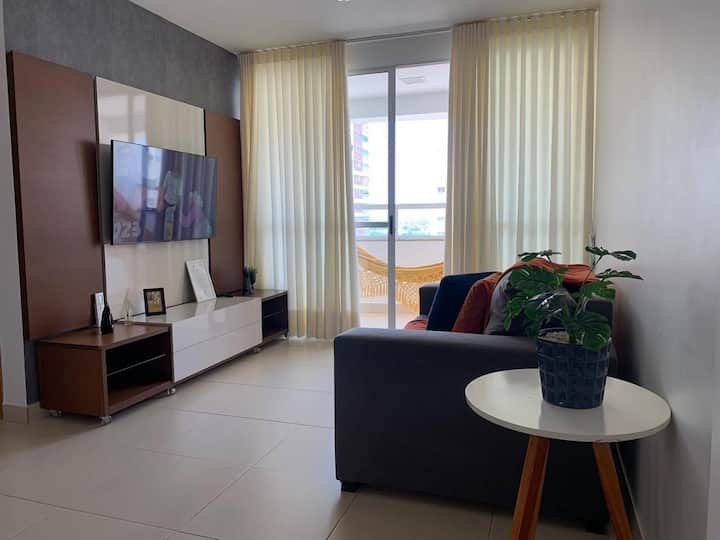 Apartamento Climatizado Ao Lado Do Premium Hosp. - 고이아니아