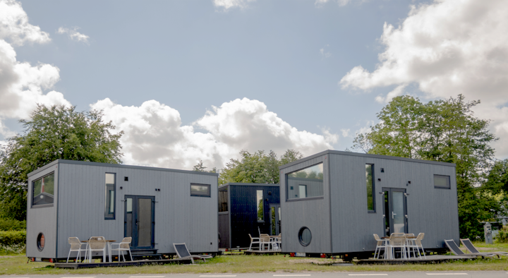 Tiny Seaside Loddenhøj #01 - 1st Row - Apenrade