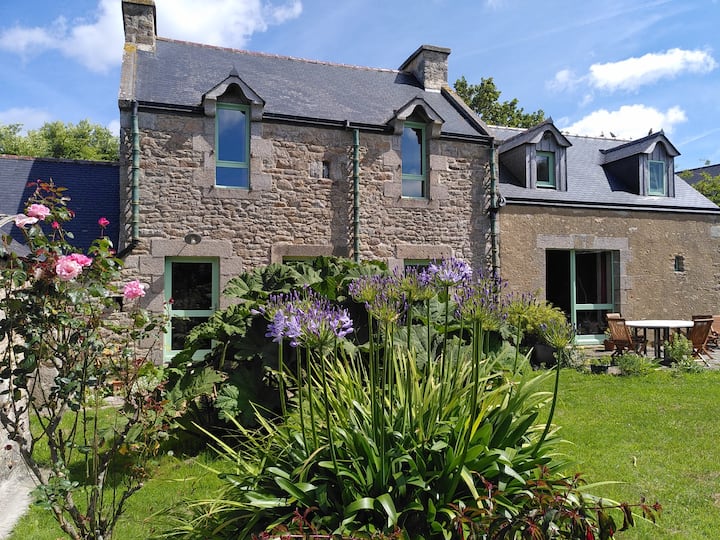 Maison De La Poterie Yukti - Proche Plage - Ploudalmézeau
