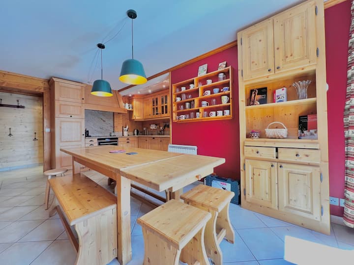 Lovely Apartment, 8 Persons, Center Of The Village - Notre-Dame-de-Bellecombe