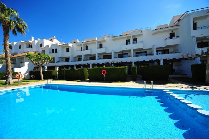 Orange Park Apartamento Jardin - Benicàssim