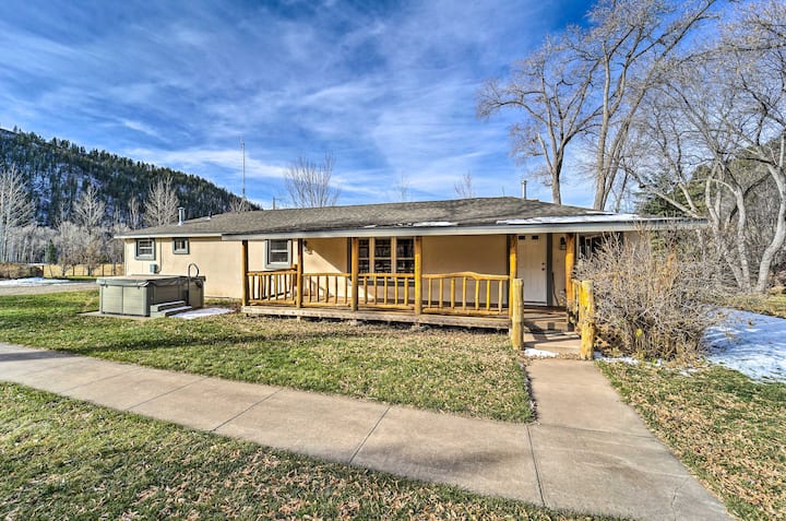 Dolores Ranch Cabin W/ Hot Tub & 1-acre Yard! - Dolores, CO