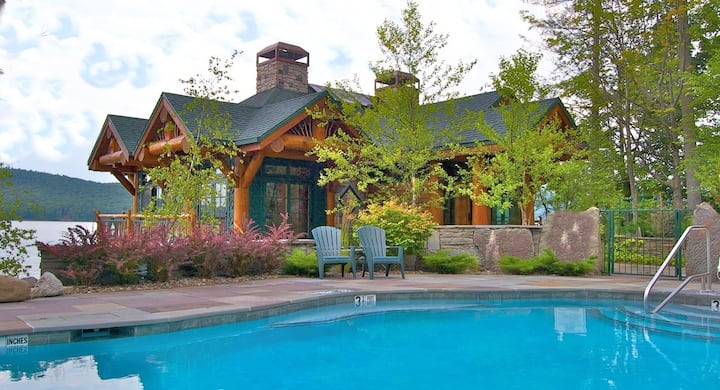 Mansion On Lake With Hot Tub & Stunning Views. - Otsego Lake, Cooperstown