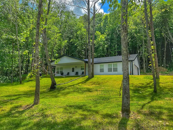 Modern Barndo, With Game Room And Hot Tub - Lancaster, OH