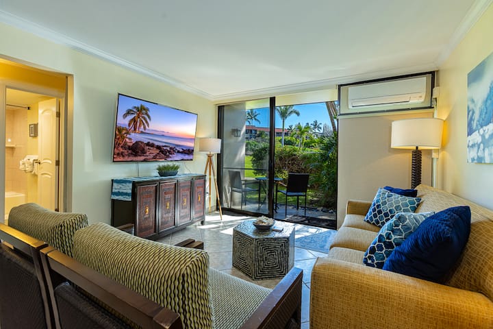 Family 2br Ground Floor, 4min Walk To Beach - Kihei, HI
