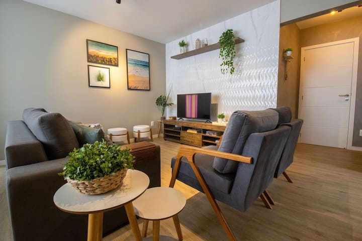 Crb31 - Lindo Espaço, Centro, Climatizado, 3 Dorm - Balneário Camboriú