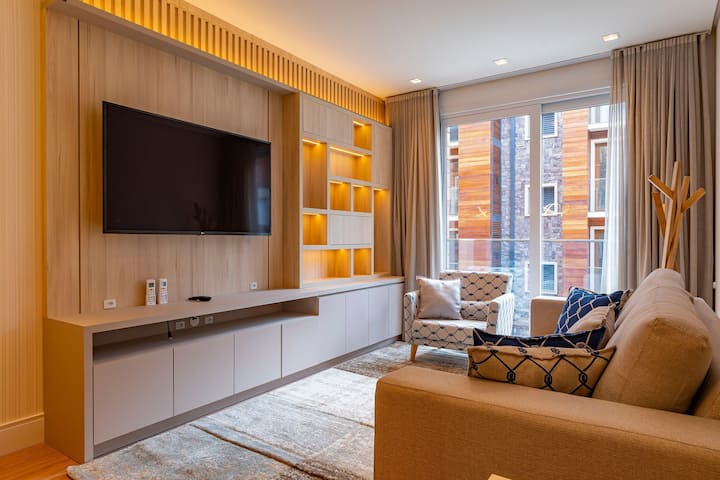 Rosa Apartamento Bellagio 208 A - Canela