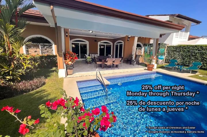 Villa Almería By Vacation Pura Vida - Esterillos Este