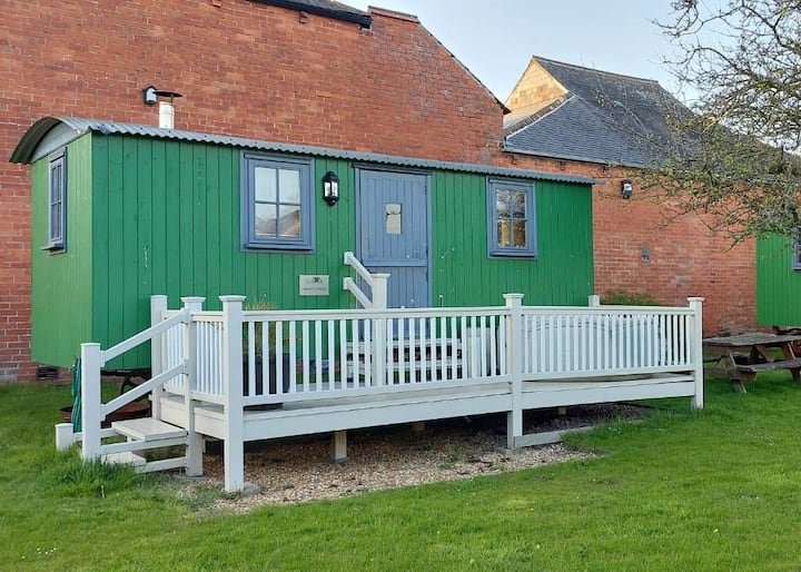 Shepherds Hut Sians Retreat Close To Hadrians Wall - Bowness-on-Solway