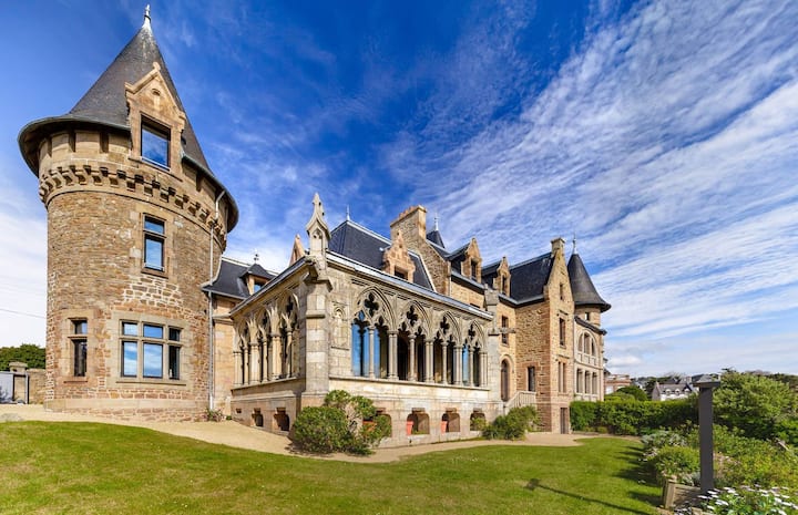 Ker Nelly - Chateau Vue Mer - Trébeurden - Perros-Guirec