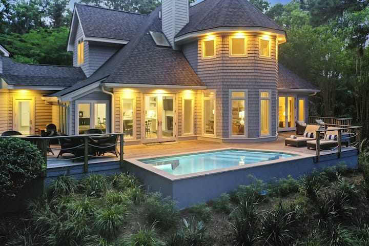 Kiawah Getaway: 4 Bed, Pvt. Pool, Pet Friendly! - Kiawah Island, SC