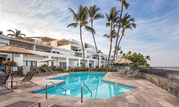 Wyndham Royal Sea Cliff | 1br/1ba King Balc Suite - Kailua-Kona, HI