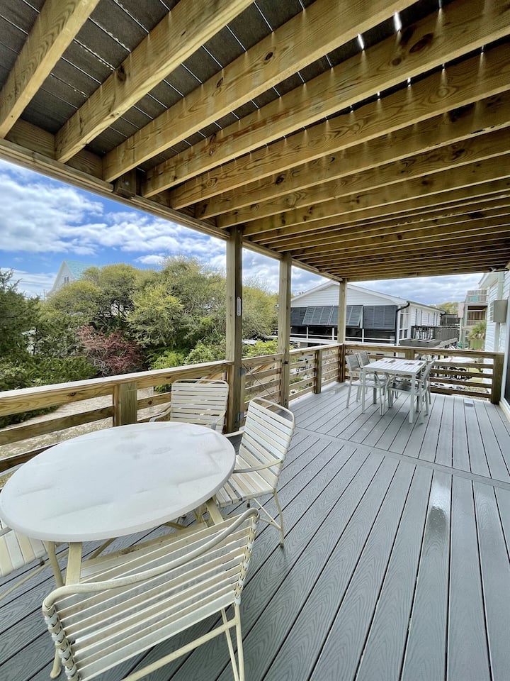 How It Usta Be |4br |2ba Topsail Beach Cottage - Topsail Beach, NC