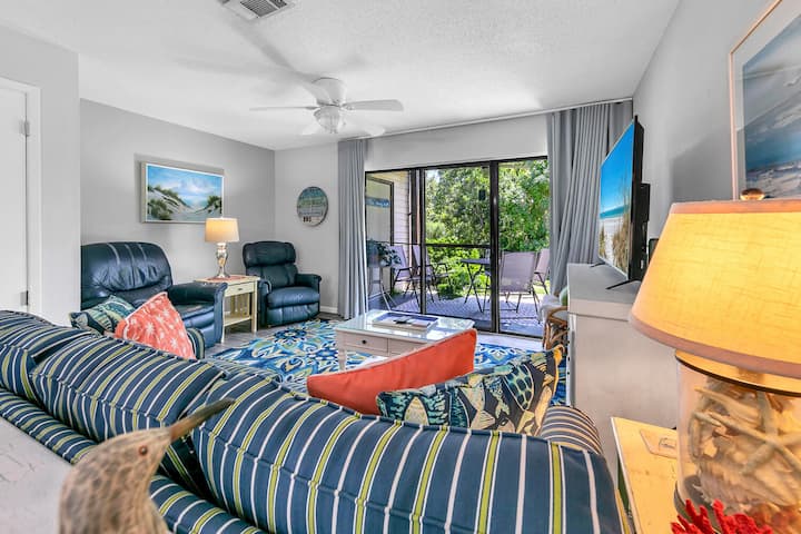 Private Covered Patio+balcony-3 Pools-portside K5 - Panama City Beach, FL