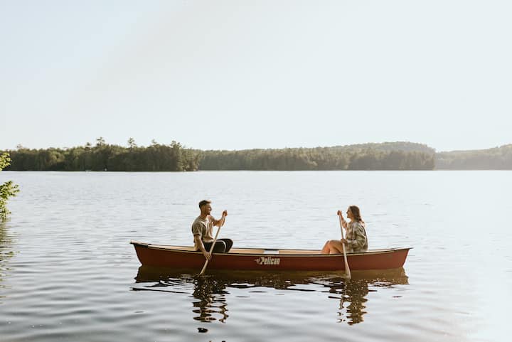 Haus On The Cliff | Hot Tub + Waterfront - Huntsville