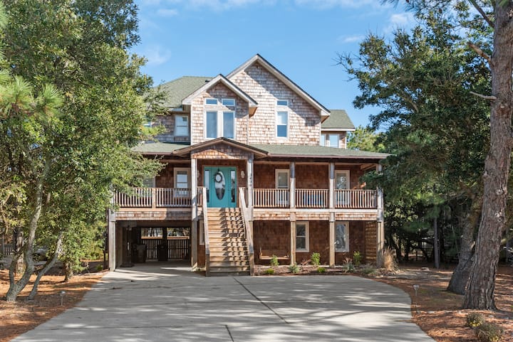 Take It E-sea: Private Pool, Hot Tub, Rec Room - Nags Head, NC