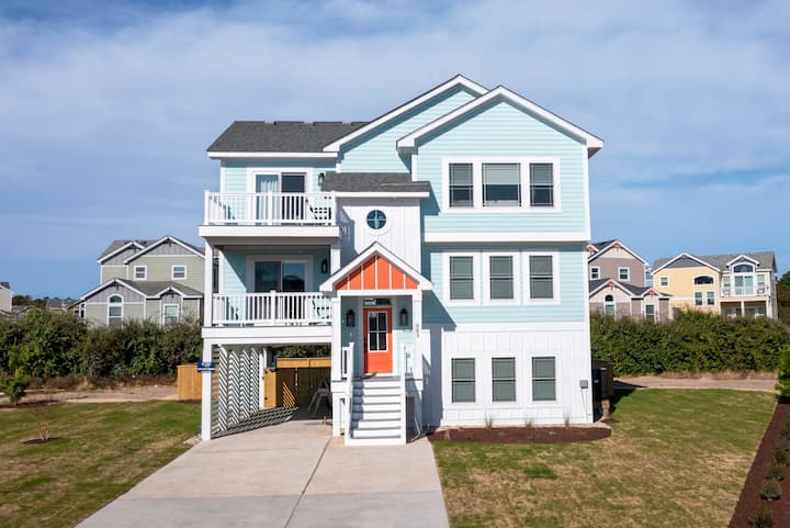 Osprey Isle: New Build | Private Pool | Rec Room - Corolla, NC