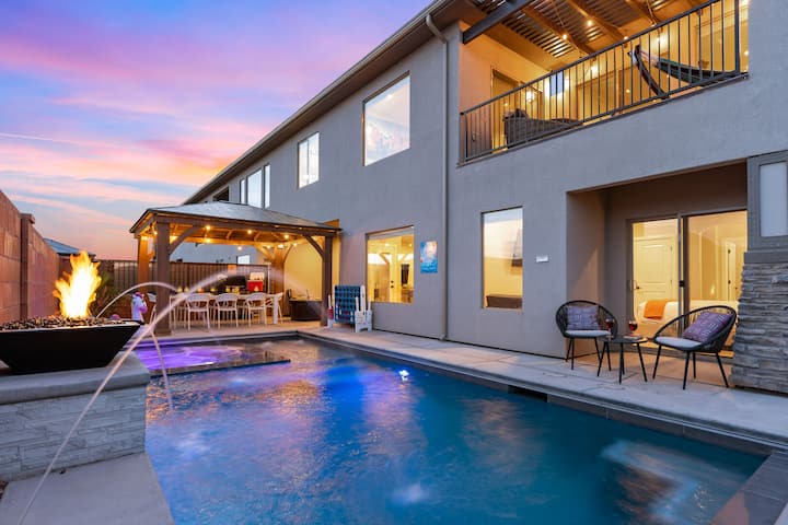 Zion 2053, Private Heated Pool & Close To Zion - La Verkin, UT