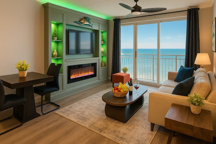 Updated Beachfront Comfy Suite - Myrtle Beach, SC