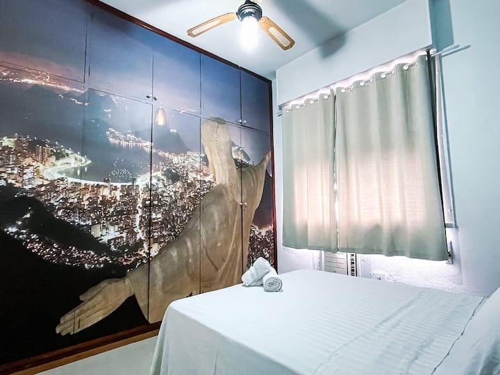 Tir24 #404 - Excelente Sala E Quarto Em Ipanema - Ipanema