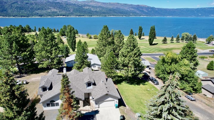 Family Ties-home W Views-sleeps 20-game Rm-wifi - Cascade, ID