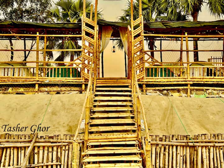 Tasher Ghor - Mousuni Island (Couple Tent) - Bakkhali