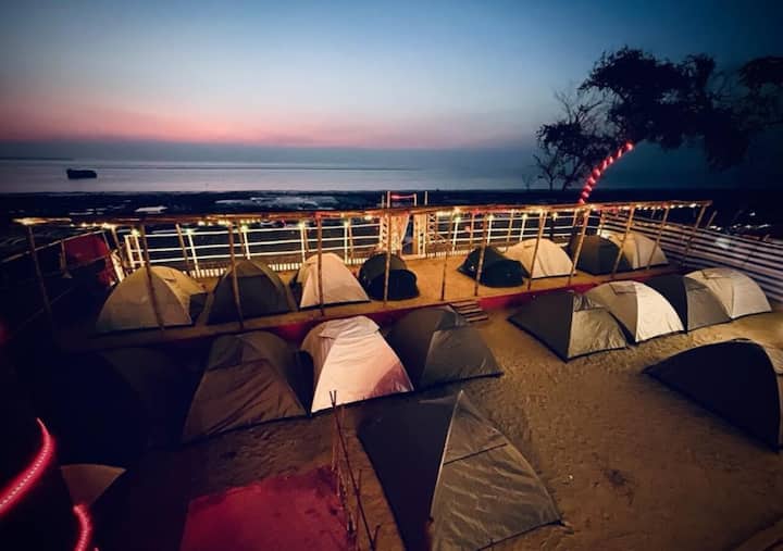 Tasher Ghor - Mousuni Island (Group Tent) - Bakkhali