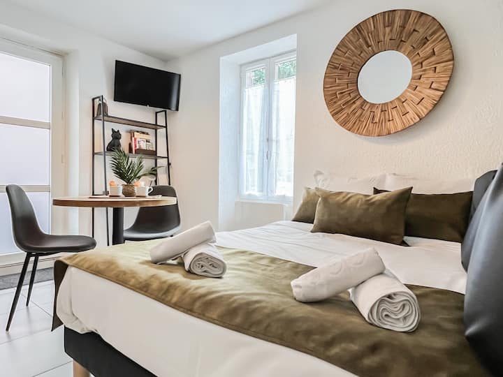 Tropicana 5 Min De La Gare - Annecy