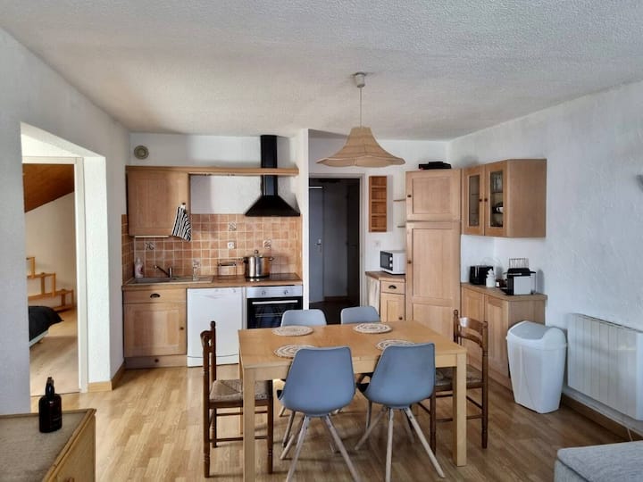 Appartement Cosy à 50 M Des Pistes 6 Personnes - Les Deux Alpes