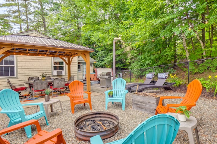 Lake Winnipesaukee Getaway W/ Private Beach Access - Moultonborough, NH