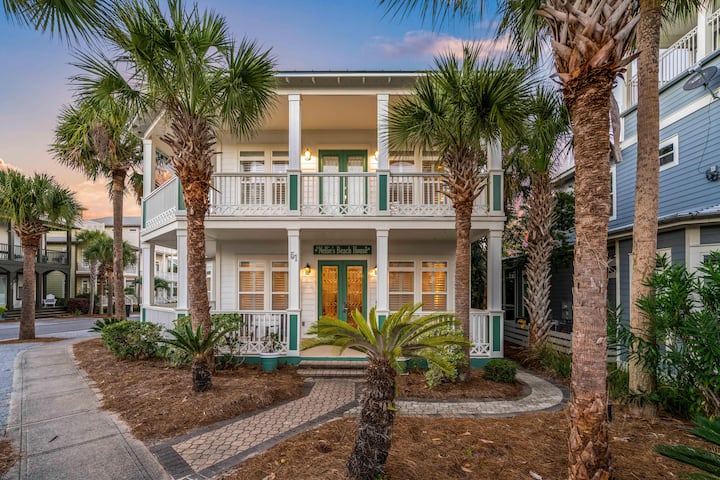 Spectacular Seacrest Home W/ Carriage House - Seacrest, FL