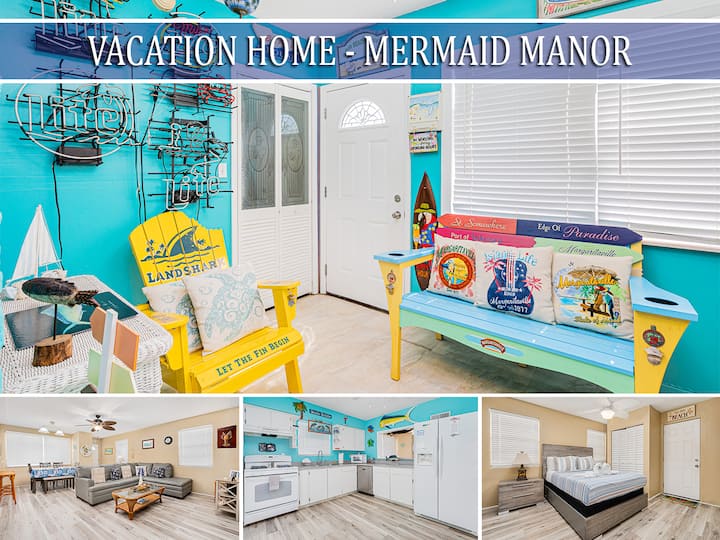 Walk To The Pier And All Attractions! Mermaid - Daytona Beach, FL