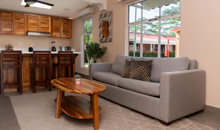 Jacó 1br Douillet • Piscine • A/c • Sûr • Plage - Costa Rica