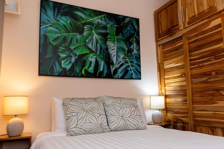 Jaco 1ch 1sb Ac • Piscine + Plage & Centre à Pied - Jaco