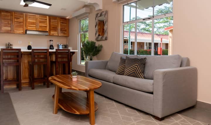 Jaco 1ch 1sb Ac • Piscine + Plage & Centre à Pied - Jaco