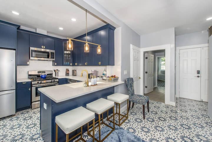 Bright 2br Retreat • Easy Walk To Path •Nyc Access - New York City