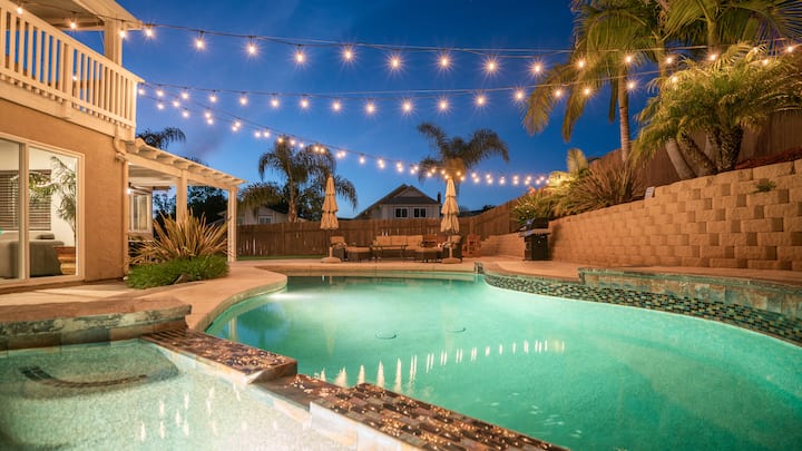 San Diego Family Getaway | Spa, Pool, And Patio - Rancho Peñasquitos - San Diego