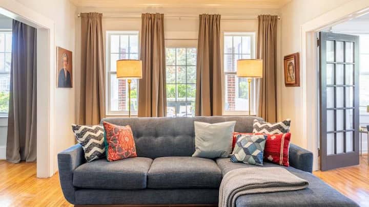 Historic Dilworth Residence, Ground Floor,king Bed - Charlotte, NC