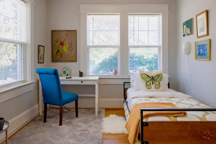 Historic Dilworth Residence, Ground Floor,king Bed - Charlotte, NC