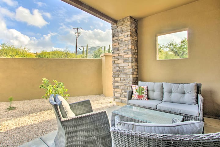 Walkable Cave Creek Townhome W/ Private Patio! - Cave Creek, AZ