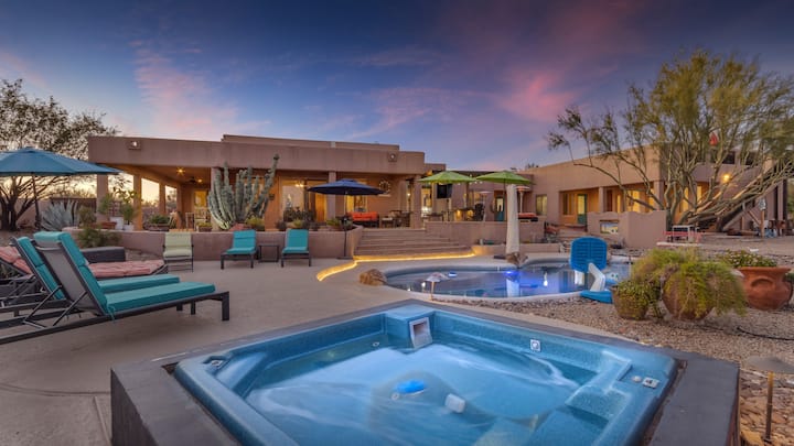 Serene Resort Style Living W/ Dream Backyard - Arizona