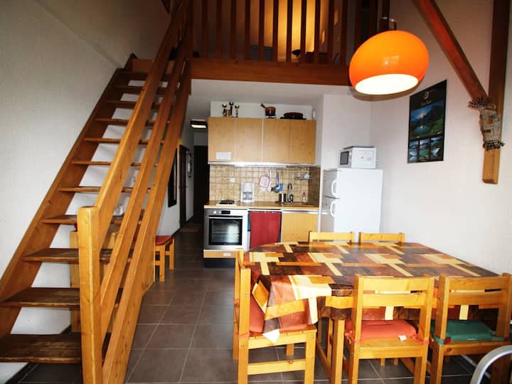Duplex 4p Vue Montagnes, 300m Des Pistes - Auris-en-Oisans