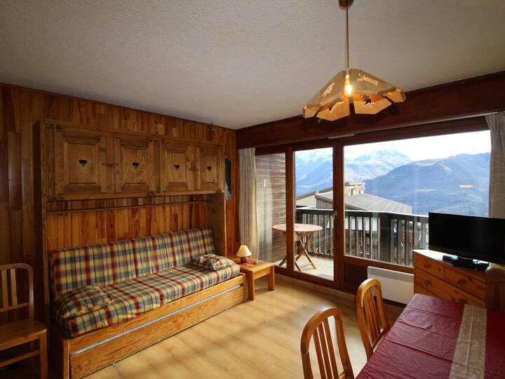 Studio 6 Pers. Au Pied Des Pistes - Vue Meije - Auris