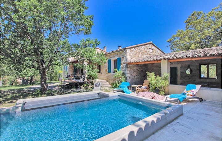 Lovely Home In La Roche St Secret - Dieulefit