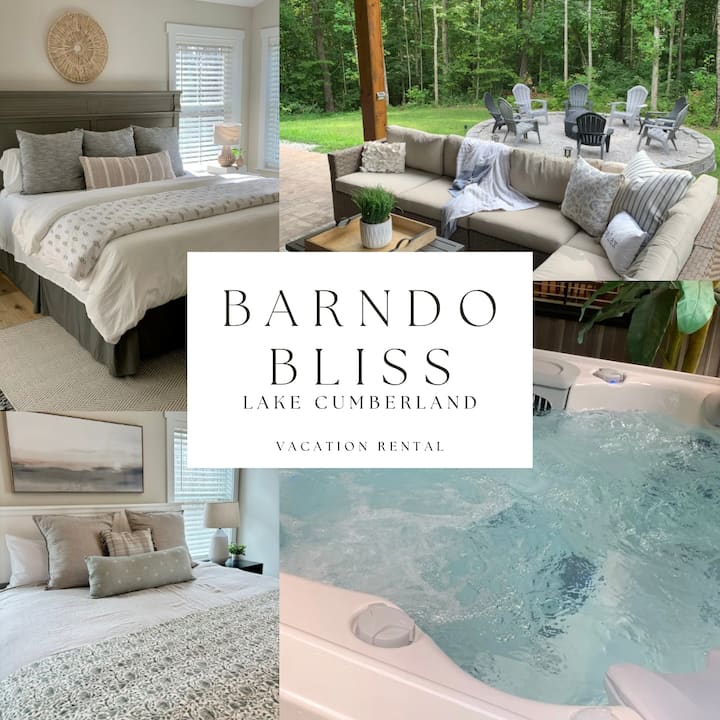 < 1/8 Mile To Ramp, Two King Suites, Spa, Fire Pit - Kentucky