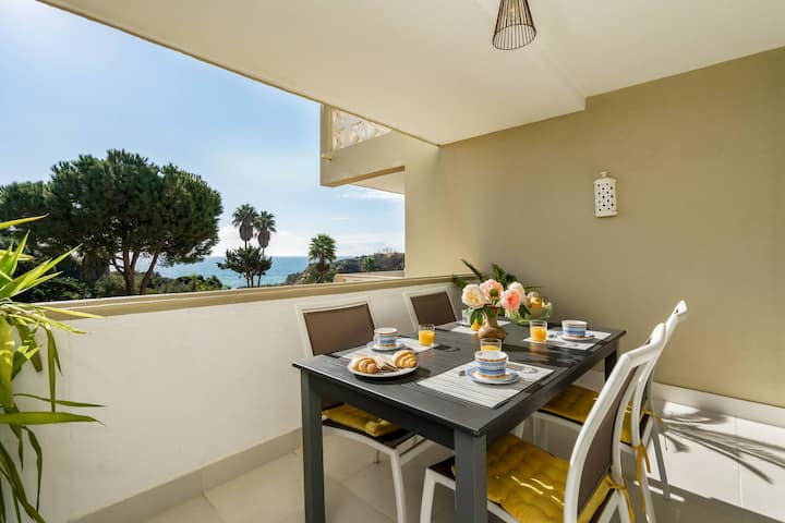 Appartement Spacieux Avec Piscine Face à La Plage - Albufeira