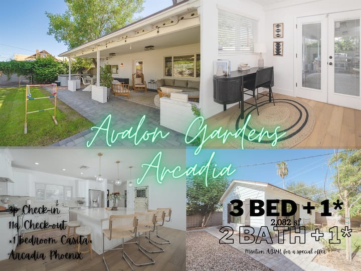 3br + Casita*: Tiki Bar, Hot Tub *Casita Optional* - 